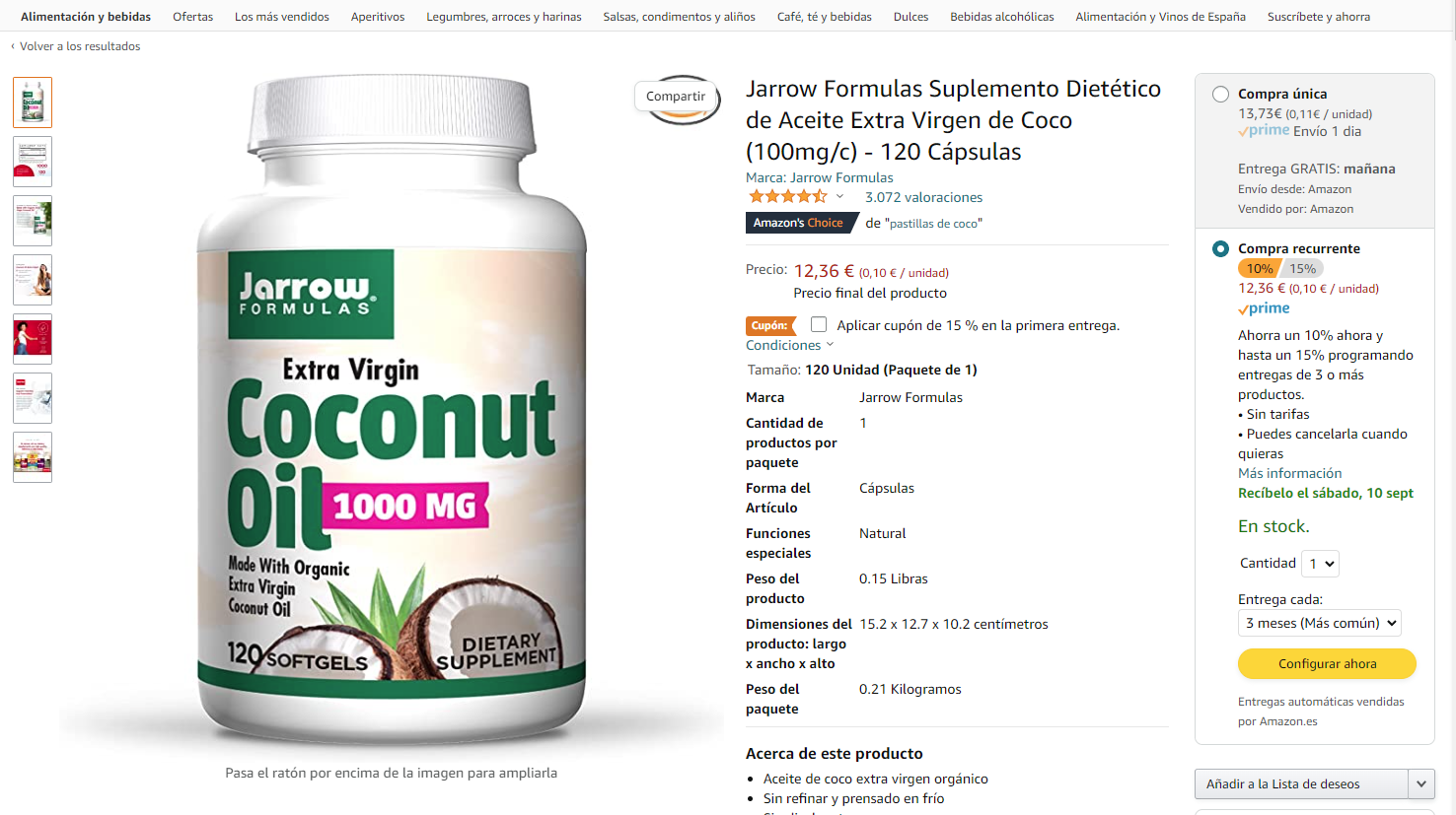 El Coco | ¿Qué vitaminas y propiedades tiene el agua de coco?